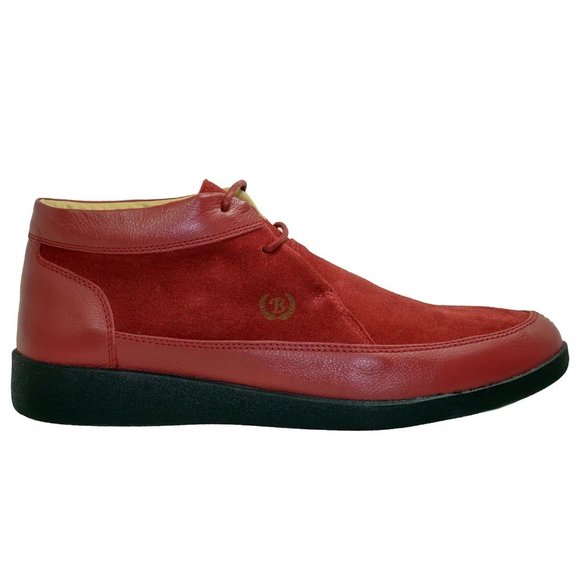 Johnny Famous | Shoes | Johnny Famous Central Park Bally Style Mens Red ...